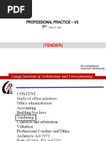 Sample Invitation To Tender Letter | PDF