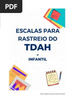 Escala Das Atividades Da Vida Diária - Avd | PDF | Roupas | Dinheiro