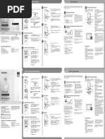 Evida V618 V3 User Manual EN | PDF | Computer File | Bit Rate