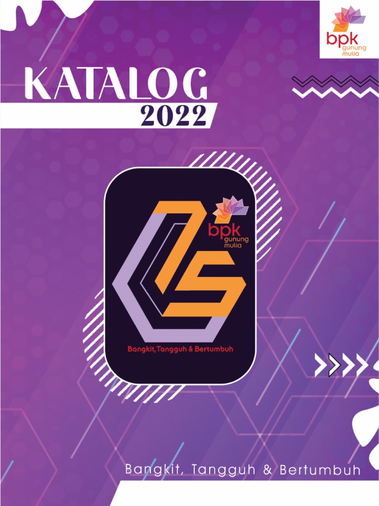 Katalog BPKGM 2022 1 | PDF