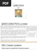 Método Polya | PDF | Pensamiento | Ecuaciones