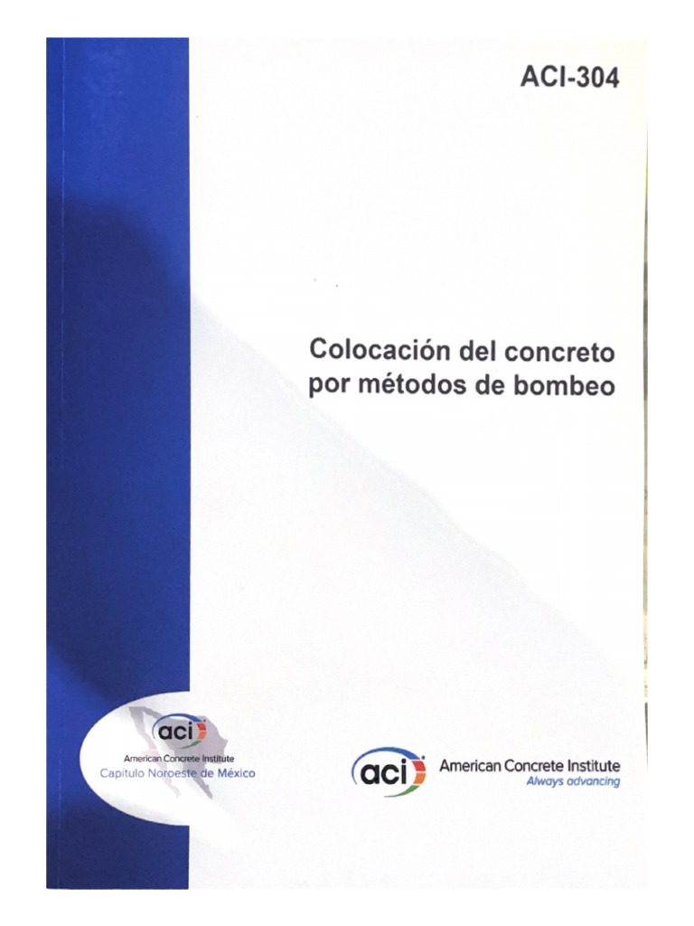 ACI 304 pt1 | PDF