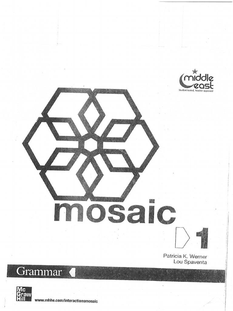 Mosaic 1 Grammar | PDF