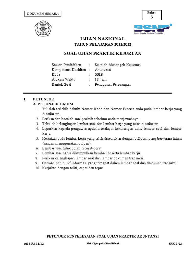 6018 P2 SPK Akuntansi Jurnal | PDF | Bisnis | Pengelolaan Keuangan & Uang