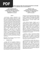 AES512-Bit Advanced Encryption Standard Algorithm Design and Evaluation | PDF | Cryptography ...