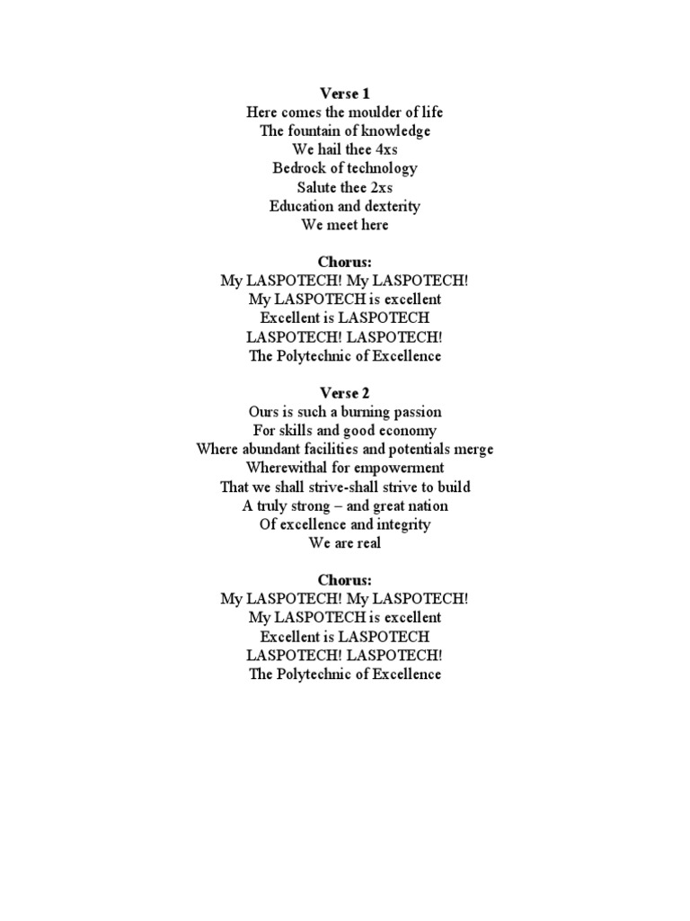 About Laspotech | PDF | Nigeria | Economies