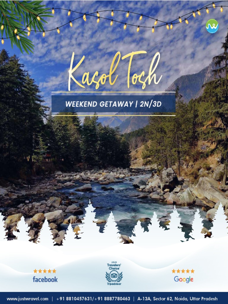 Kasol Tosh Special Batch | PDF | Fee | Tourism