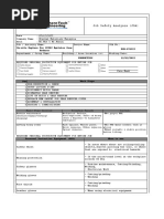 JSA Hot Work | PDF | Personal Protective Equipment | Safety