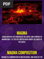 Demo Presentation - Earth-and-Life-Science-Magmatism | PDF | Magma | Igneous Rock
