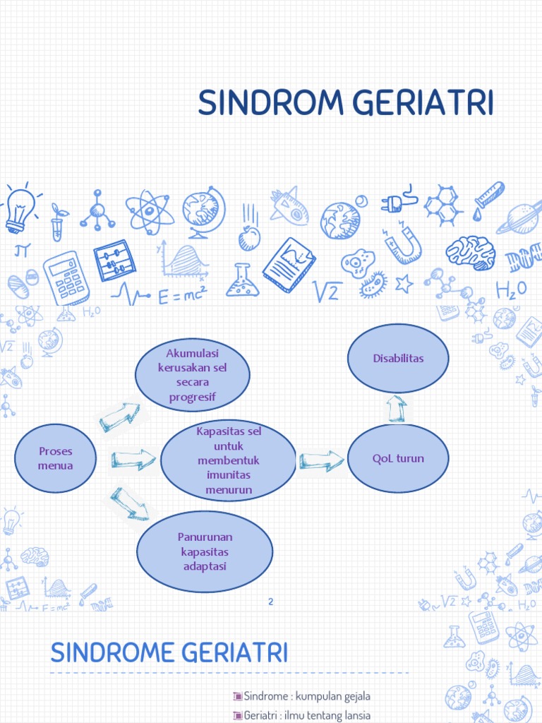 Sindrom Geriatri | PDF | Self-Improvement | Science & Mathematics
