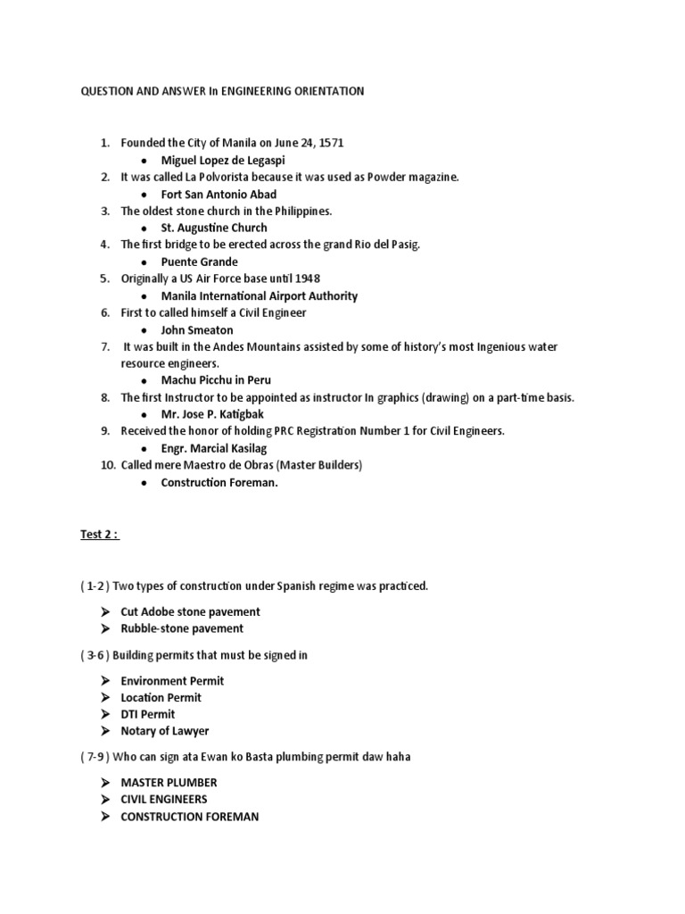 Test Engineering Orientation | PDF