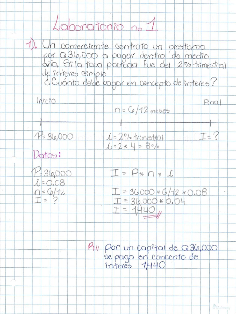 Laboratorio 1 Mate 3 | PDF