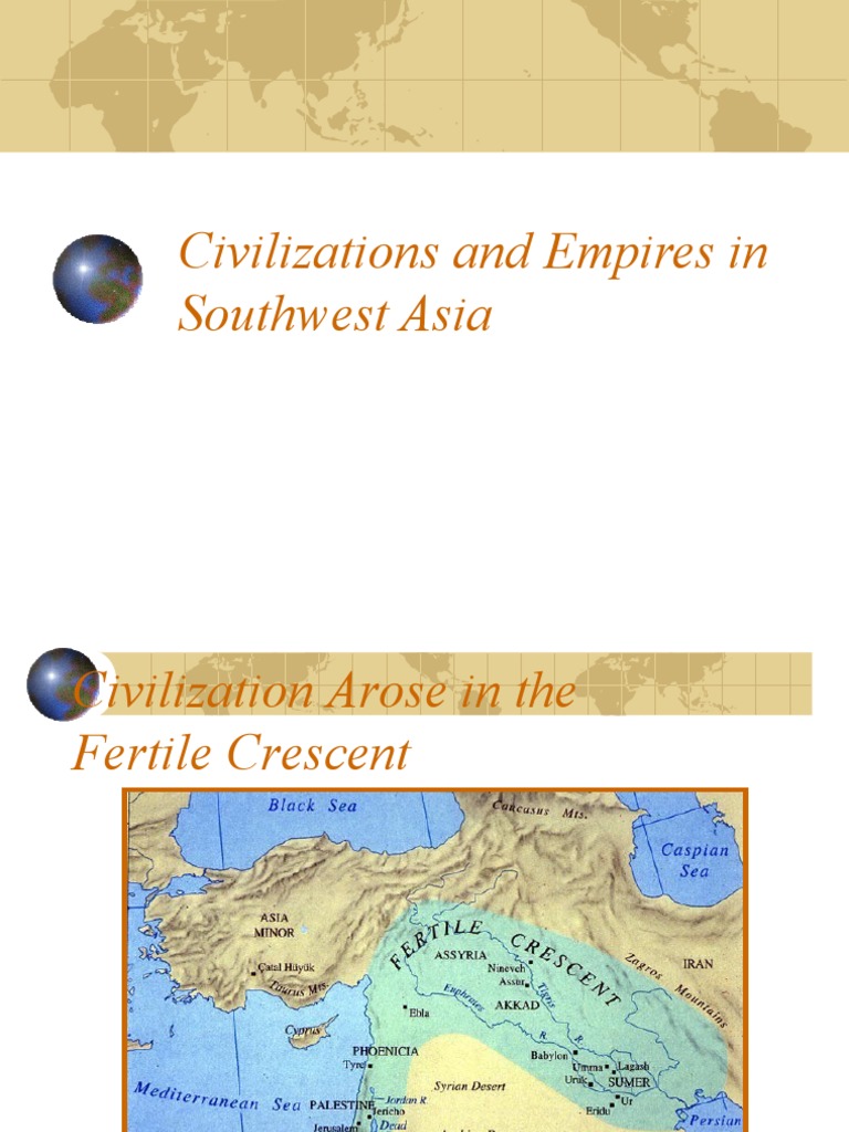 Southwest Asia | PDF | Sumer | Mesopotamia