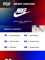 Nike Case Study Solution | PDF | Nike | Brand