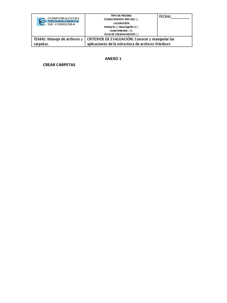 Taller de Creacion de Carpetas | PDF | Archivo de computadora ... Taller de Creacion de Carpetas | PDF | Archivo de computadora ...