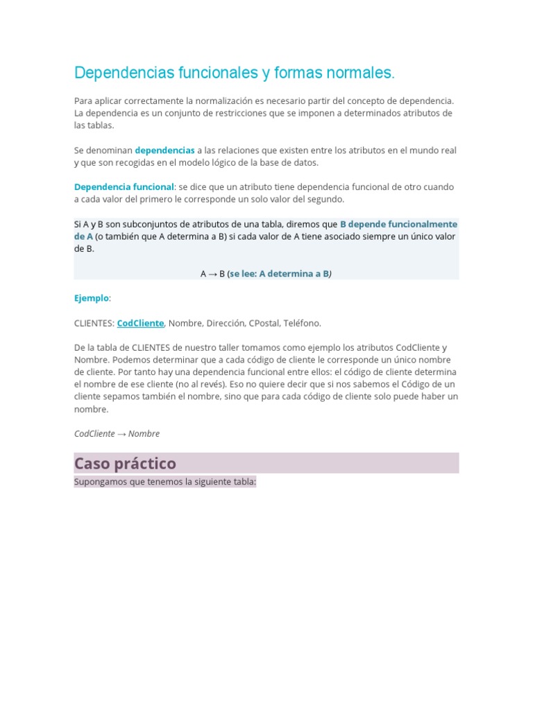 Cao Práctico DF | PDF | Informática