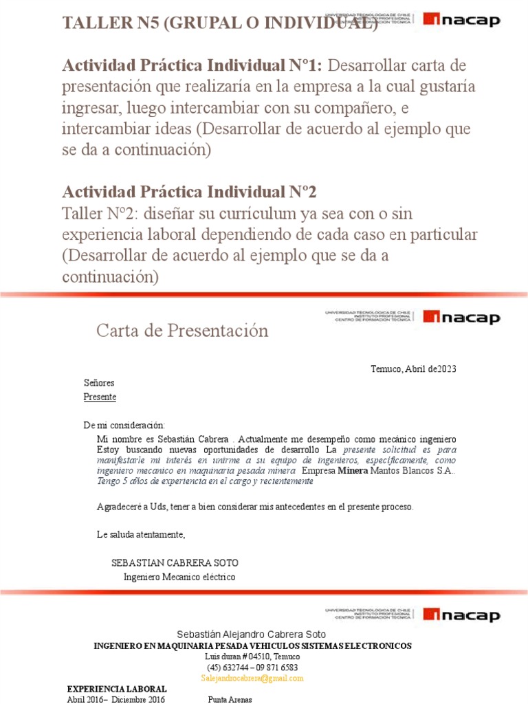 Taller n5 y n6 Comp Empleab | PDF | Gestión de recursos humanos | Sicología