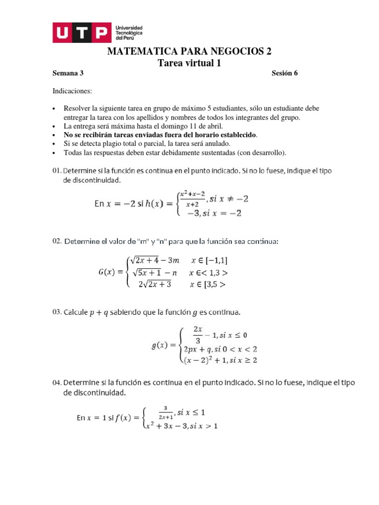 Tarea Virtual 1 Abri 2021 | PDF