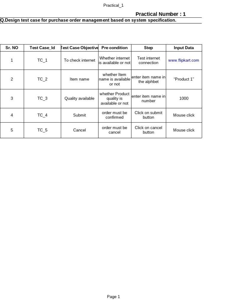 Practical 1 Pdf Computing Computer Science