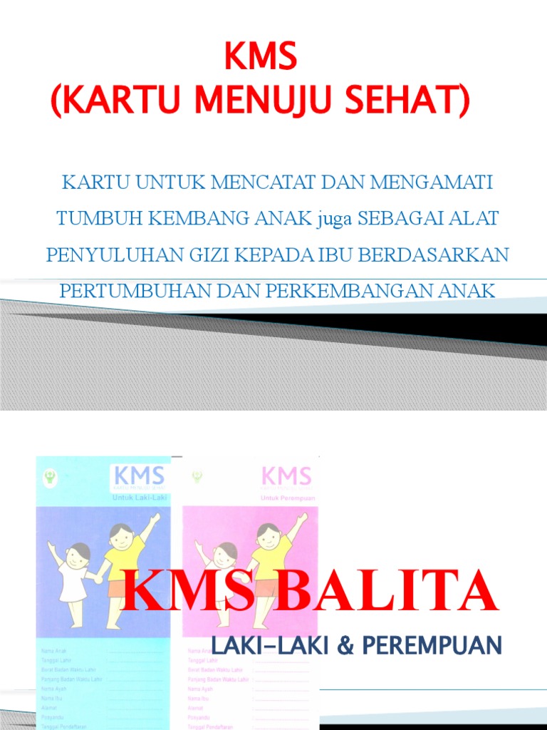 KMS Balita | PDF