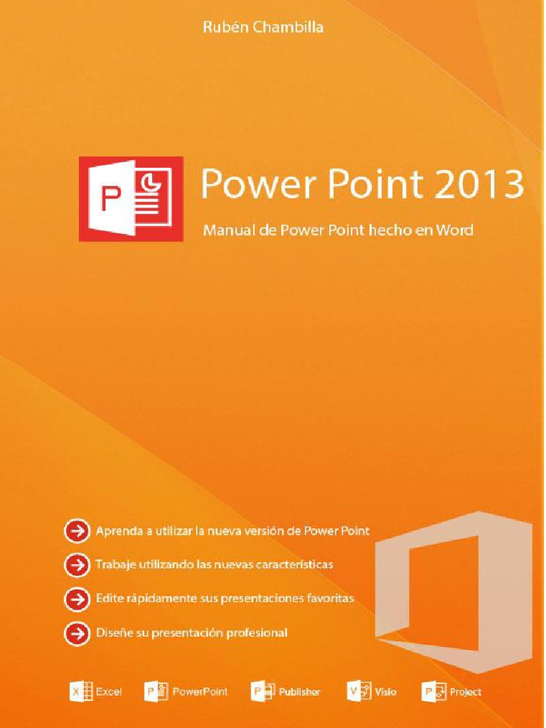 Aprendiendo PowerPoint 2013 PDF | PDF | Microsoft PowerPoint | Diseño