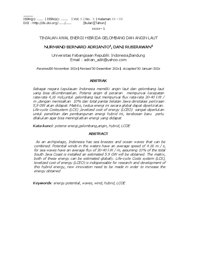 Tugas KTI - 3 I - Nurmand - UKRI | PDF