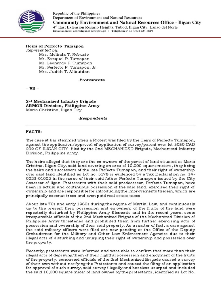 Case Digest | PDF | Taxes | Property