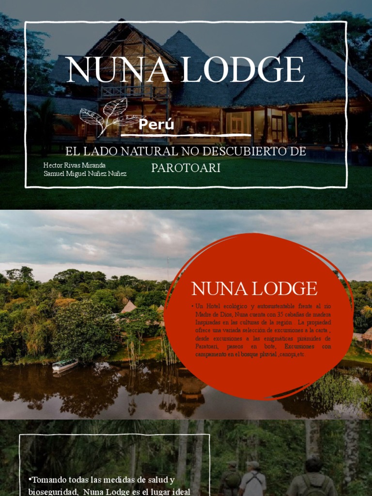 Ecolodge en Paratoari: Aventura y Naturaleza | PDF | Hogar, jardinería ...