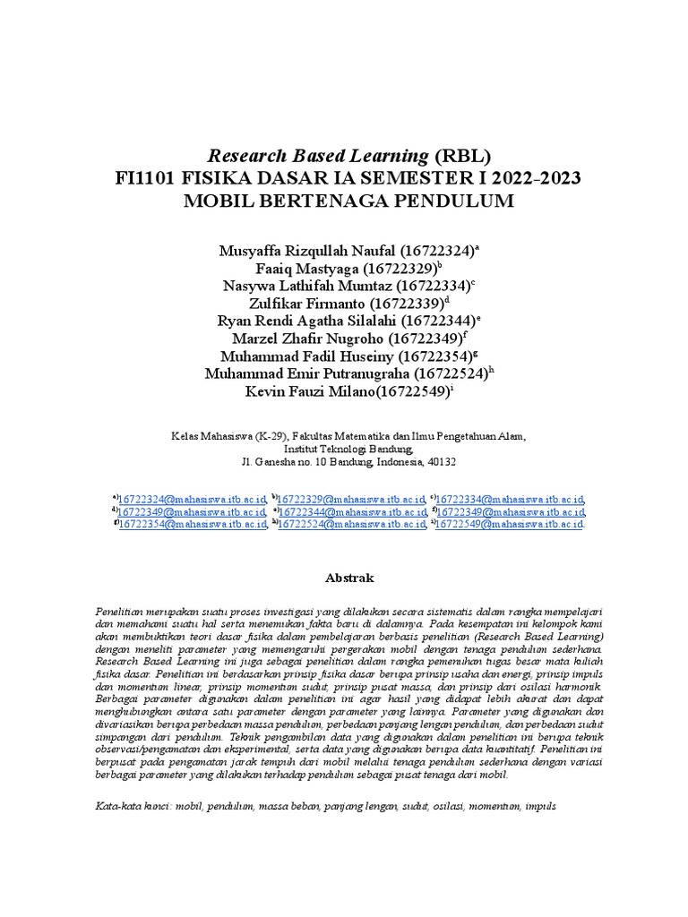 Makalah-Grup 8-RBL-2022 | PDF