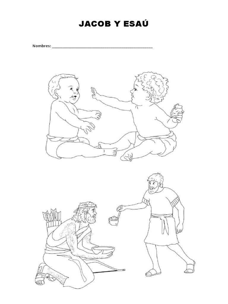 Jacob y Esaú | PDF