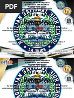 Certificate of Recognition For Guest of Honor and Speaker Template 1 | PDF