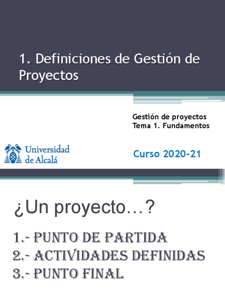 PDF Completo de Gestion de Proyectos | PDF | Software | Planificación