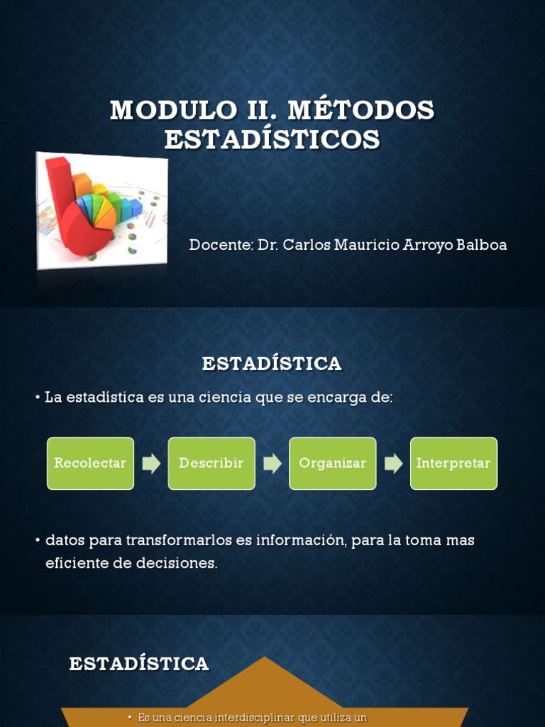 Modulo II Modelos Estadisticos | PDF | Muestreo (Estadísticas ...