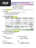 GROUP 4 (DepEd Project Watch) | PDF | Integrity | Teachers