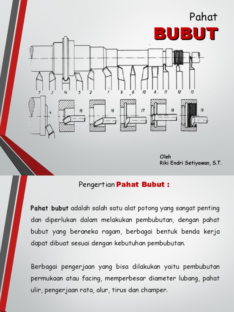 Pahat Mesin Bubut | PDF