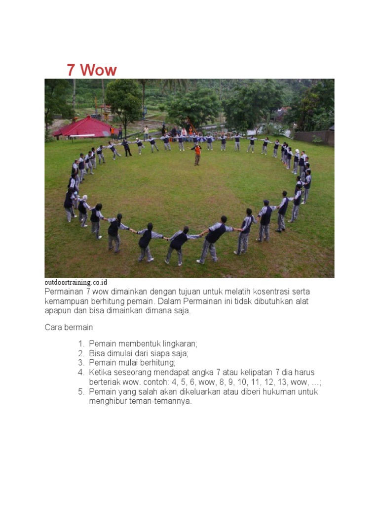 7 Wow | PDF