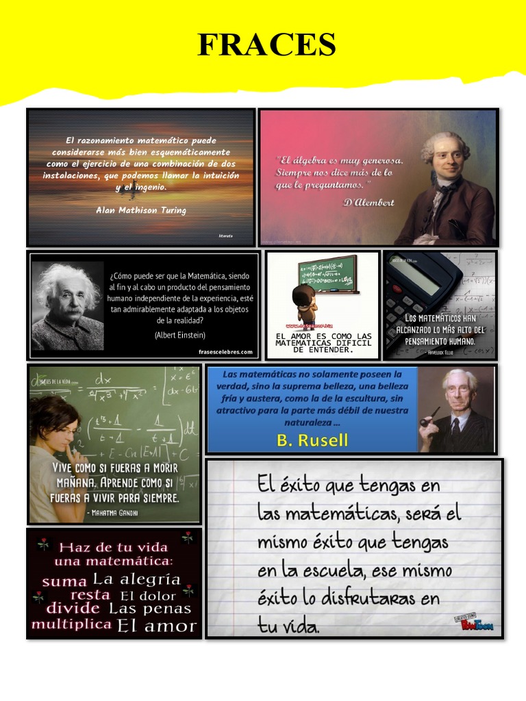 Frases y Collage | PDF
