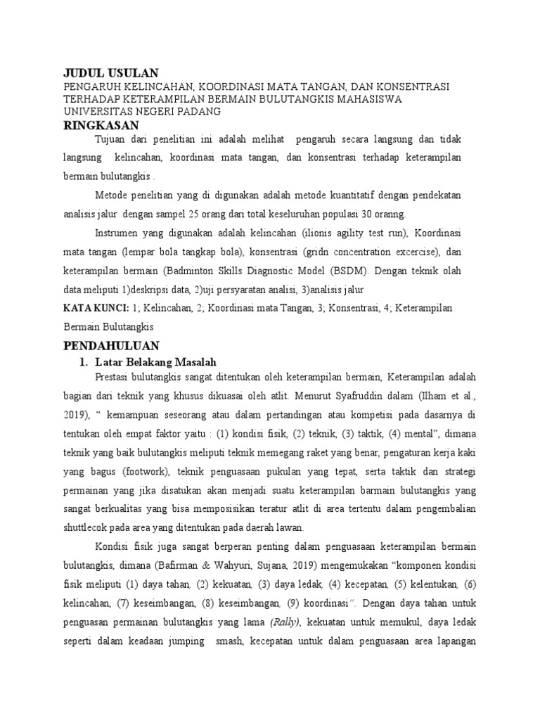 Analisis Harizontal Icuk | PDF | Karier & Perkembangan | Olahraga & Rekreasi