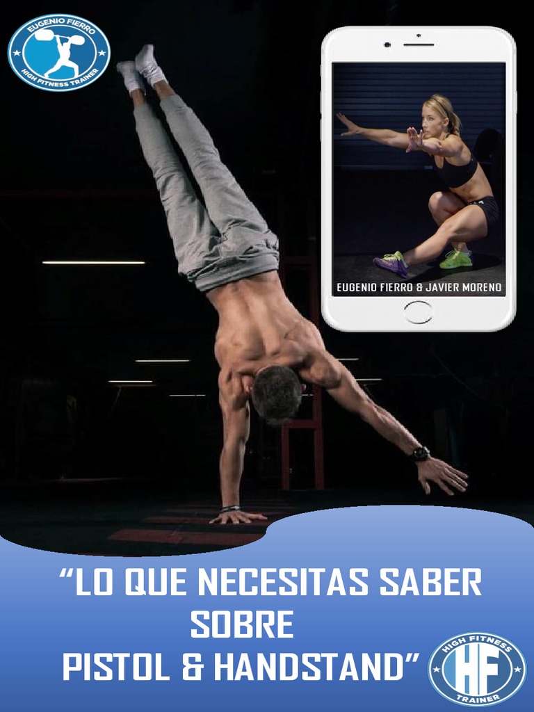 Guia Pistol y Hand Stand | Descargar gratis PDF | Pie | Rodilla