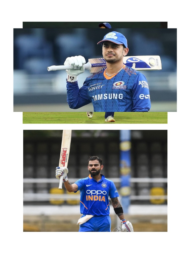 Printout Cricket Player Phots | PDF