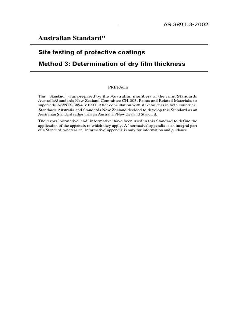 Dry Film Thickness Testing Standard | PDF | Inductor | Calibration