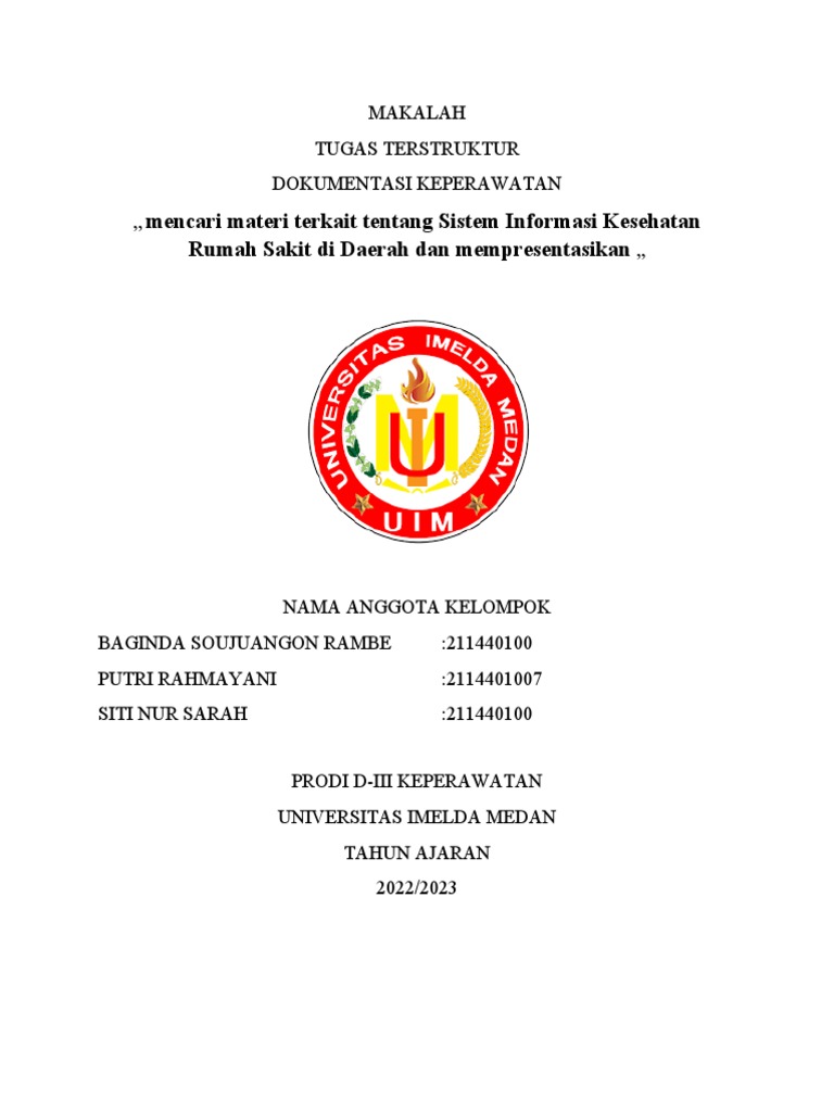 TT Dokumentasi Kep. P-3 | PDF | Ilmu Sosial | Pengembangan Diri