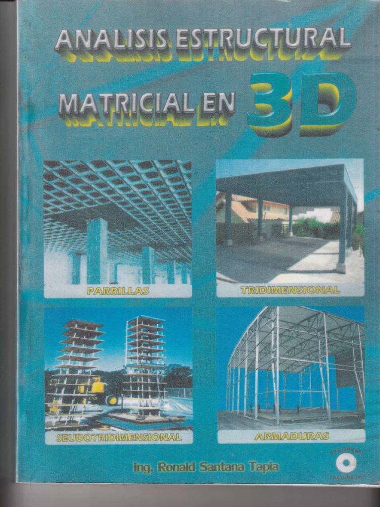 Analsis Estructural Matricial en 3d - Ronald Santana Tapia | PDF ...