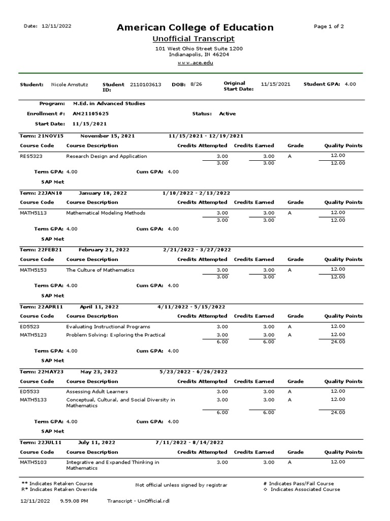 Transcript | PDF | Education Theory | Cognition