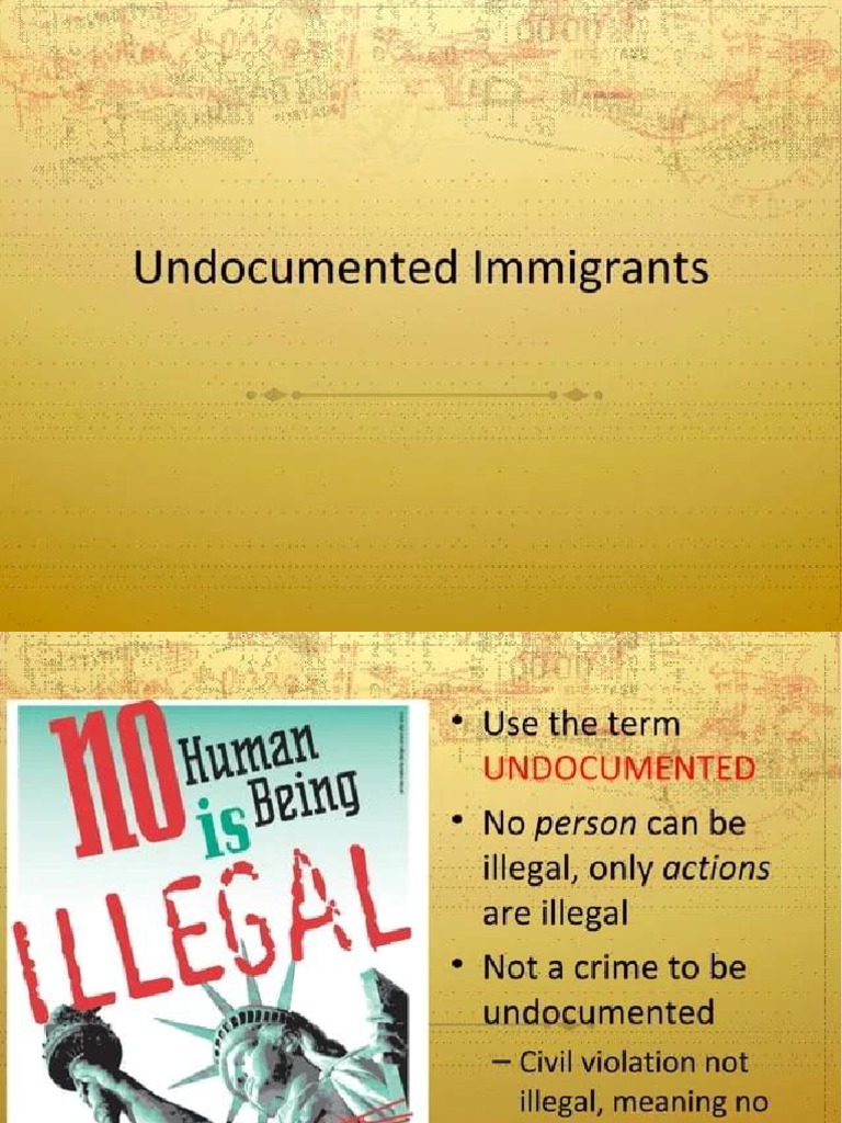 Immigration Powerpoint | PDF