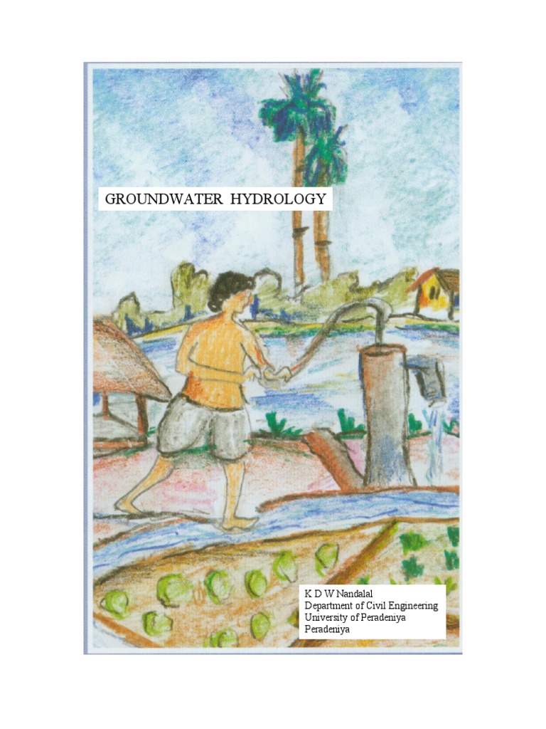 Hydrology Note 2 Pdf Aquifer Porosity