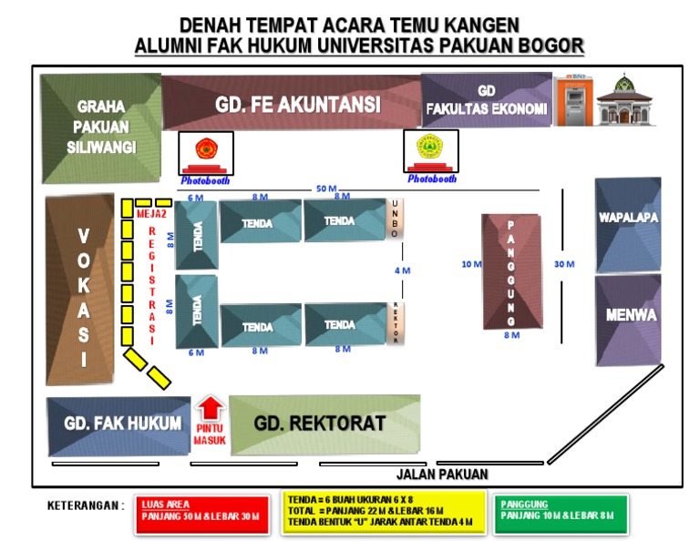Denah Pakuan | PDF