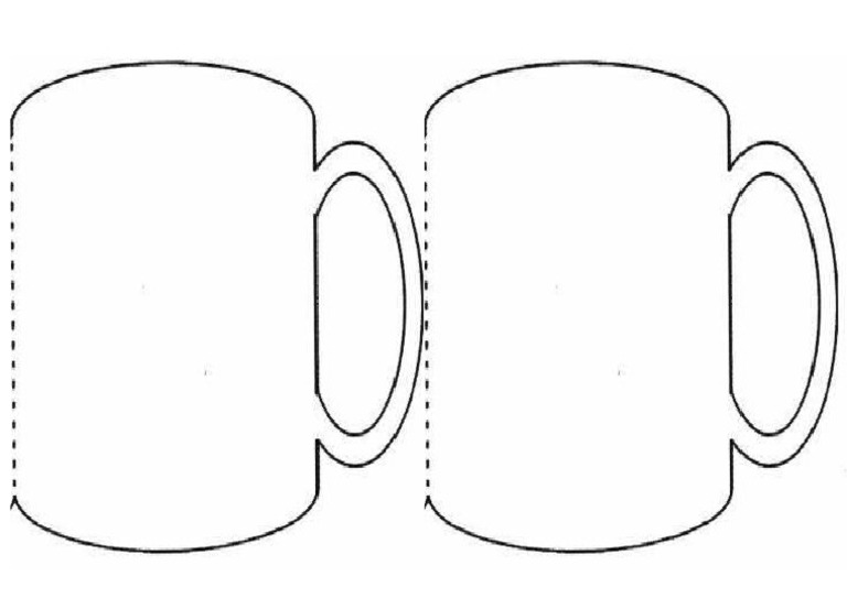 Molde De Taza Pdf