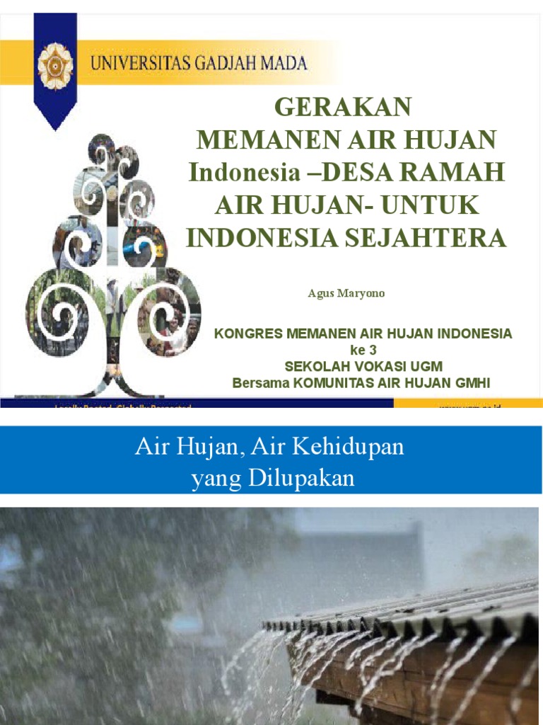 Agus Maryono - Memanen Hujan | PDF