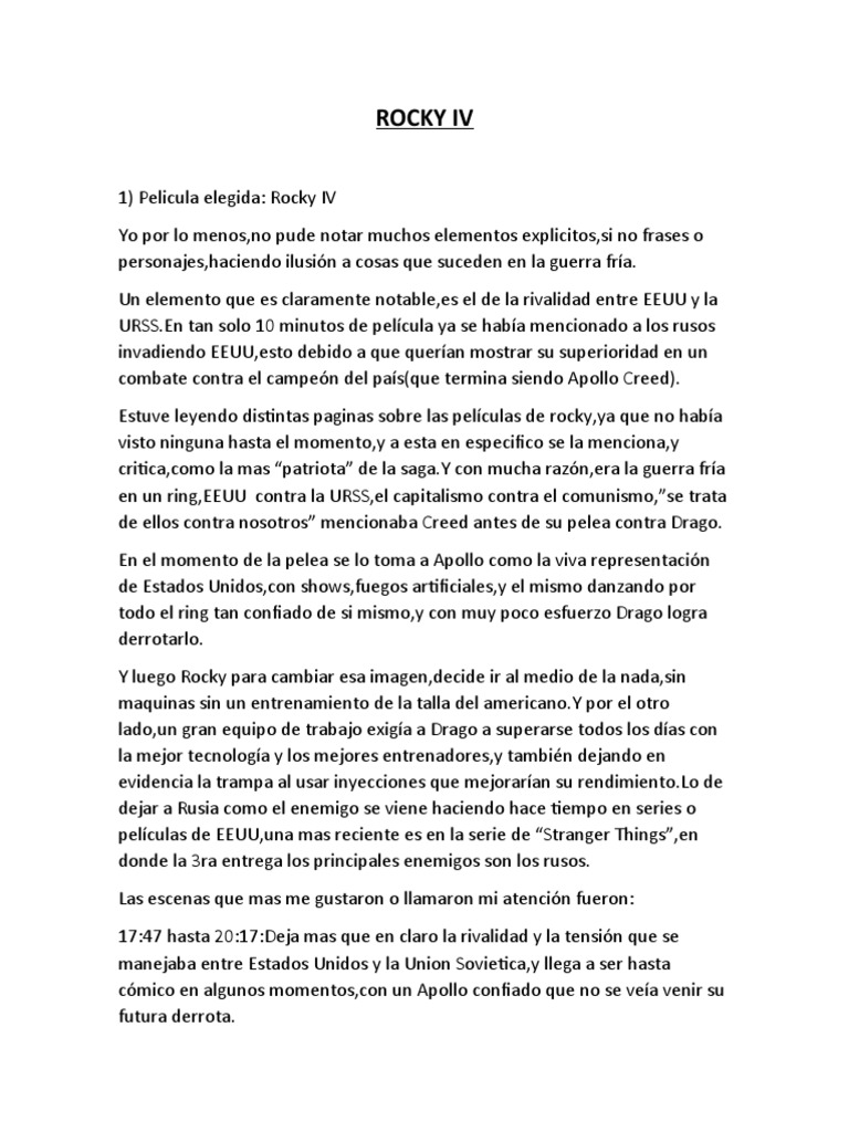 La rivalidad Estados Unidos-URSS trasladada al ring: Análisis de la ...